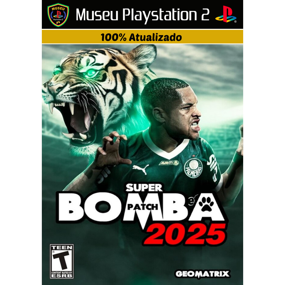 Super Bomba Patch 2025 (100% Atualizado) by GEO - Jogo Playstation 2 ...