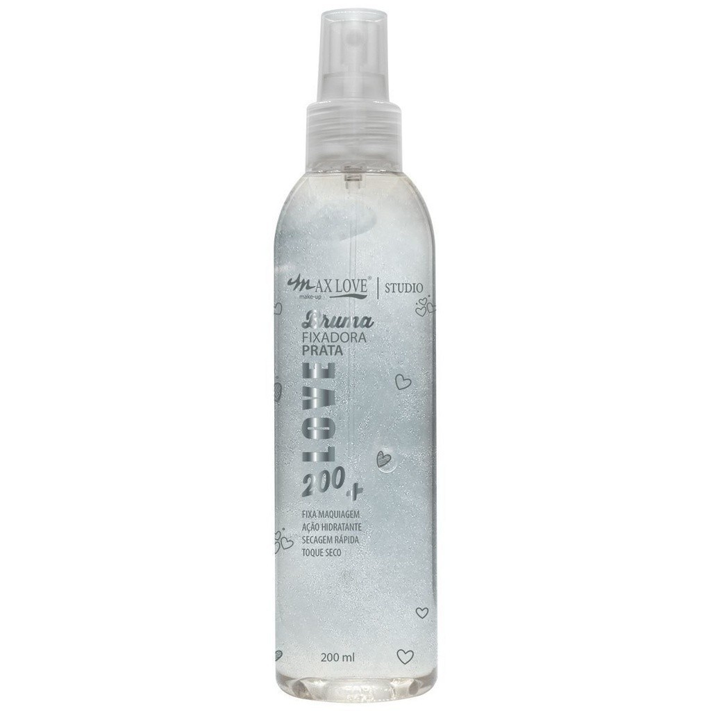 Bruma Fixadora Prata - Max Love | Shopee Brasil