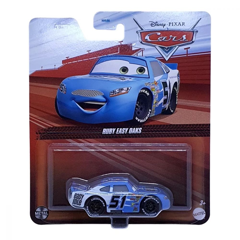 Miniatura Carrinho Disney Cars Ruby Easy Oaks 51 - Mattel Dxv29 ...