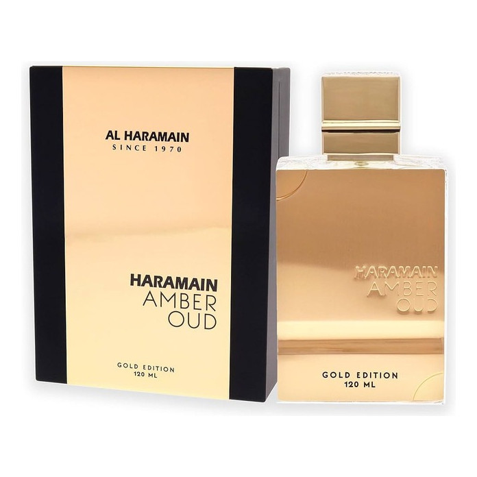 Perfume Al Haramain Amber Oud Gold Edition Edp 120ml | Shopee Brasil