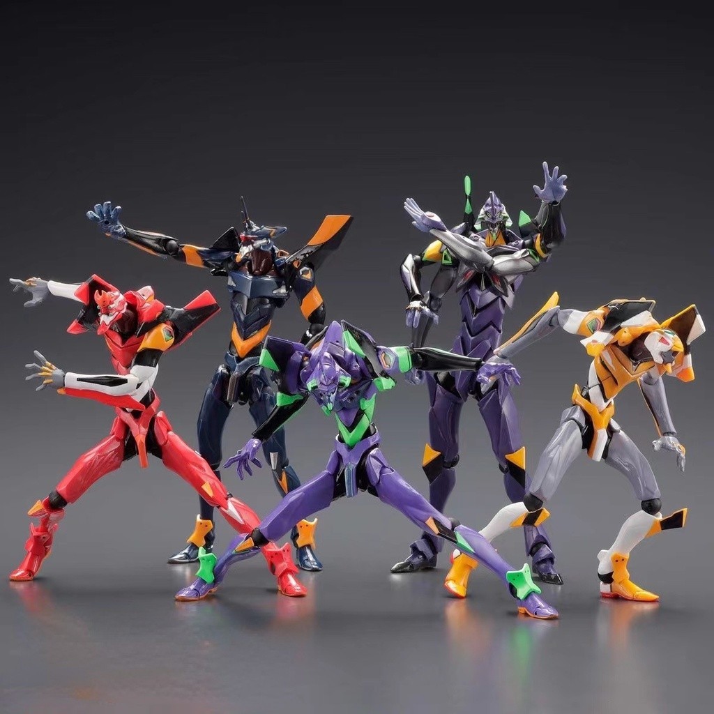 17CM Unidade Anime Evangelionfigure Neon Models Genesis Evangelion ...