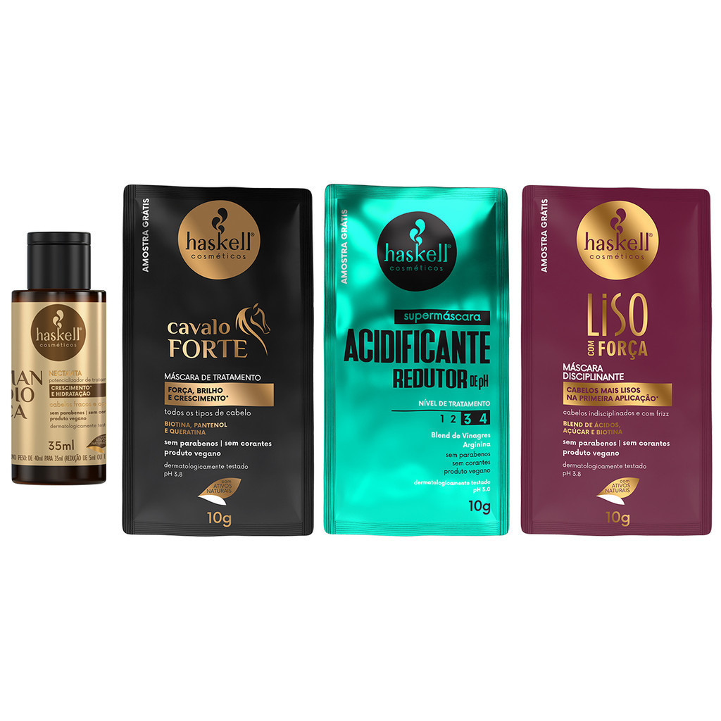 Haskell Mandioca Nectavita 35ML | Shopee Brasil