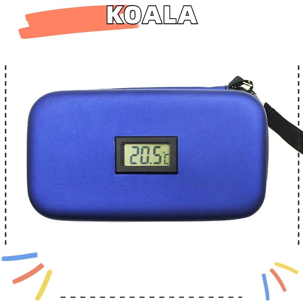 KOALL Saco De Resfriamento De Insulina Sem Gel Visor De Temperatura De ...