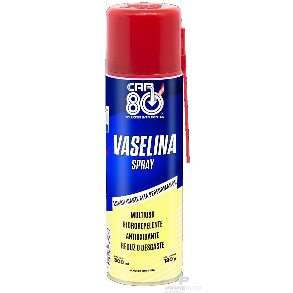 Vaselina Spray Car80 car 80 Lubrificante Alta Performance 300 ml 180g ...