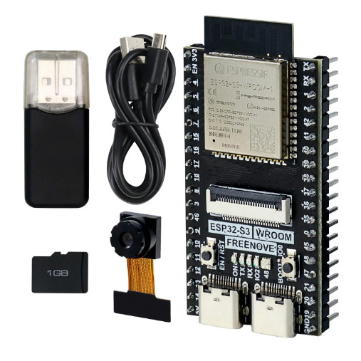 Freenove ESP32-S3-WROOM cam board, | Shopee Brasil