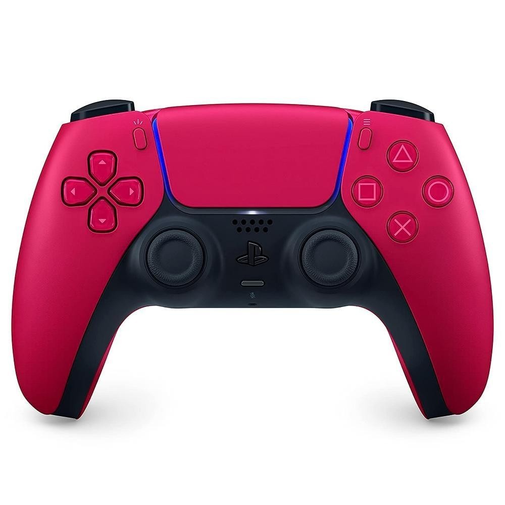 Controle sem fio DualSense Cosmic Red Sony - PS5 (Usado) | Shopee Brasil
