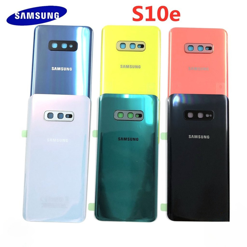 Original Para Samsung Galaxy S10e S10e S10e G973 G973F Painel De Vidro ...