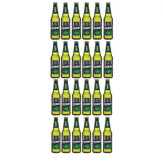 Beirut Pilsner Beer Cerveja Libanesa Pack com 24un de 330 ml | Shopee ...