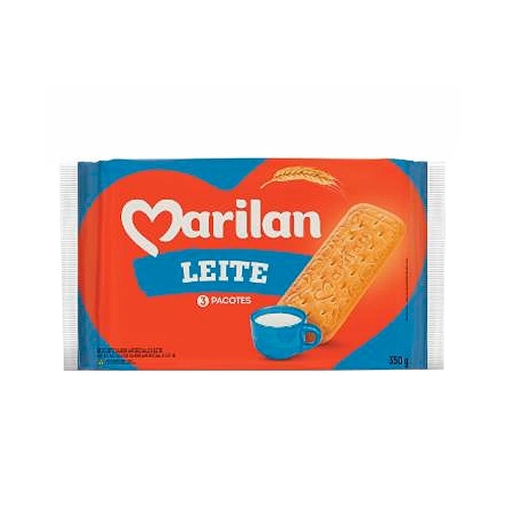 Biscoito Maizena Marilan 350g Leite | Shopee Brasil