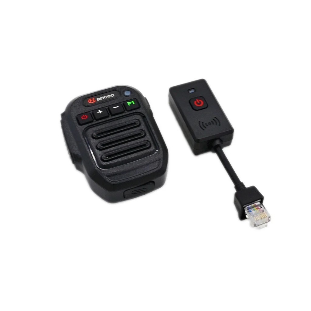 HAM Microfone Sem Fio Com Alto-Falante RJ45 8Pin Adaptador Bluetooth ...