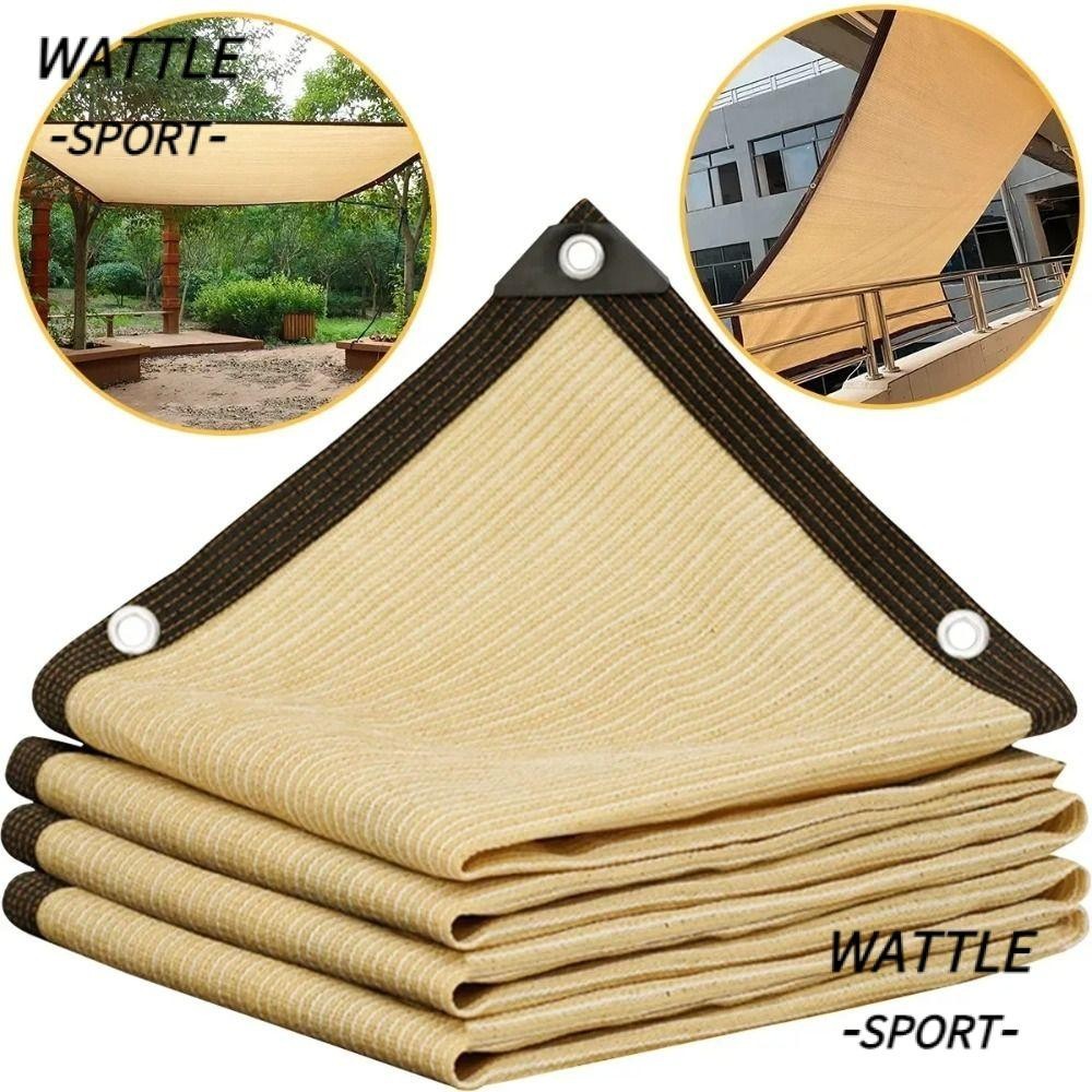 WATTLE Sunshade , UV Proteção Solar Galpão De Exterior Pérgola ...