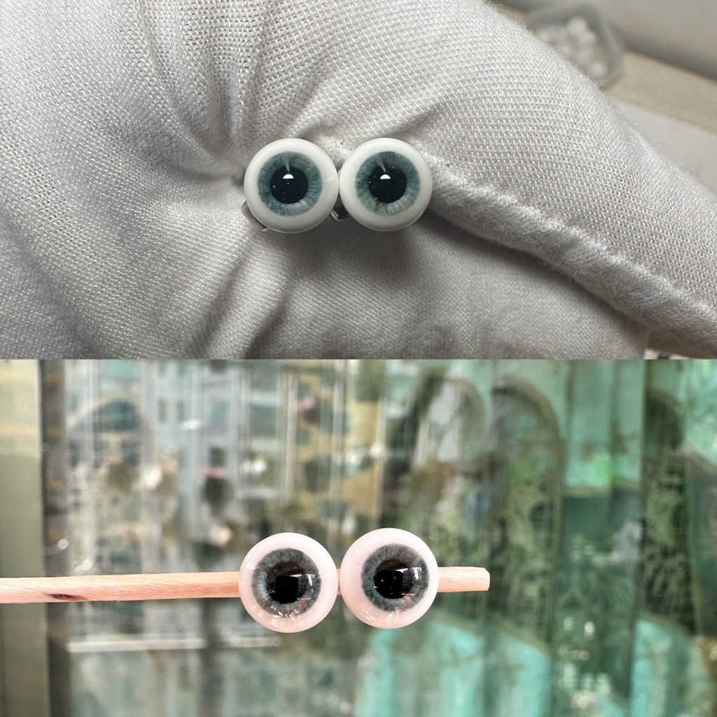 BJD 6MM 8MM 10MM Textura de Olho Plaster Olhos Baratos | Shopee Brasil