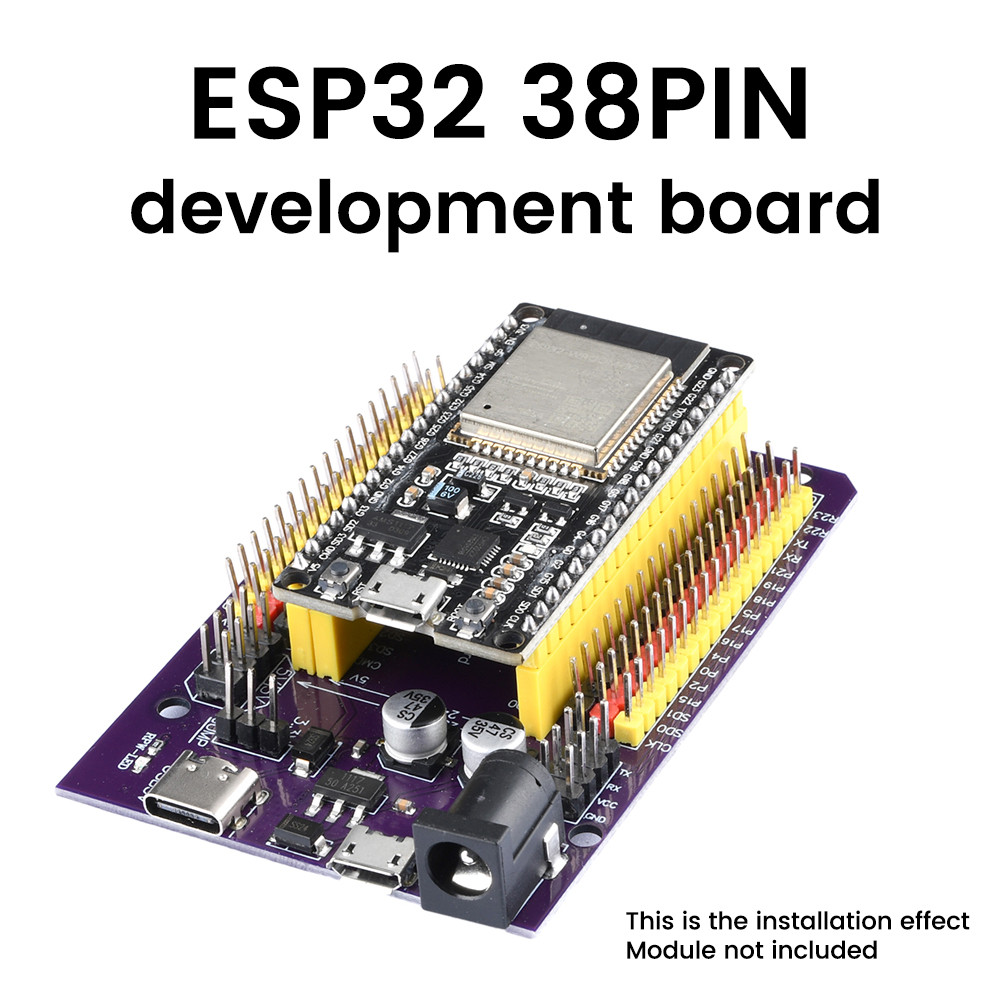 Placa De Desenvolvimento De Módulo De Expansão Universal ESP32 ESP32S ...