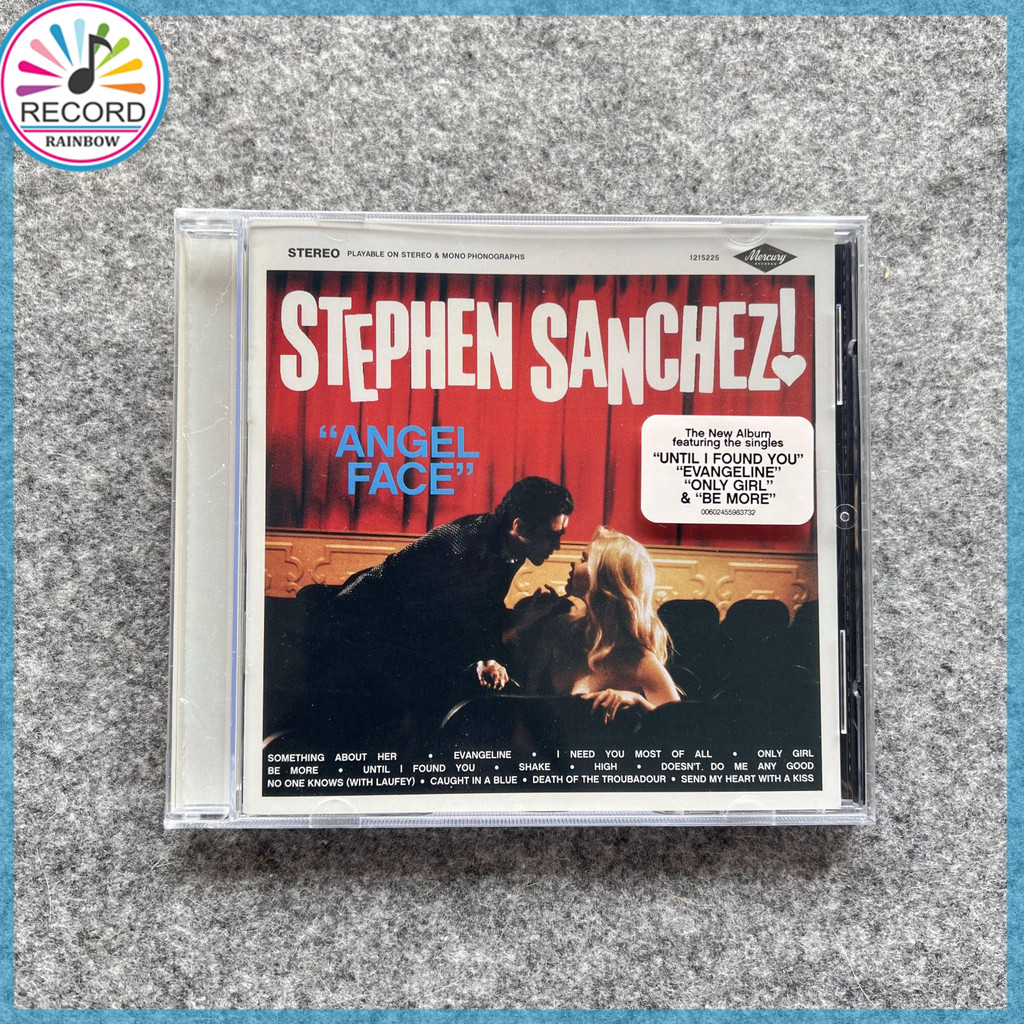 Stephen Sanchez Angel Face Original CD Brand New Album [Lacrado] BR-POP ...