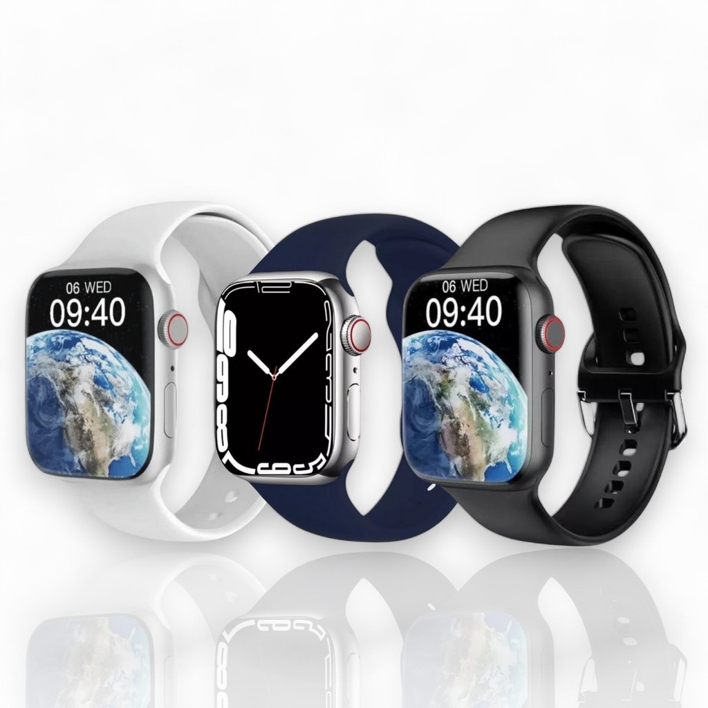 Smartwatch Relógio Inteligente Feminino Masculino W58 Pro Max 9 ...