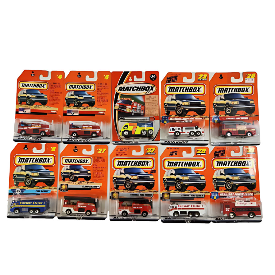Carrinhos Miniaturas Matchbox Sortidos | Shopee Brasil
