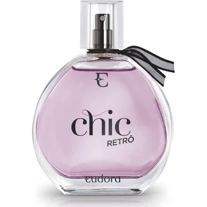 DEO COLONIA CHIC RETRO 95 ml | Shopee Brasil