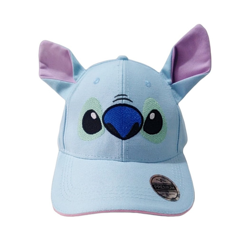 BONÉ STITCH ORELHA | Shopee Brasil