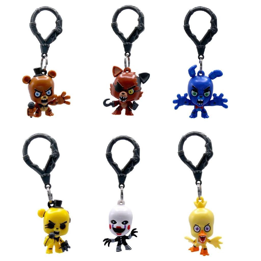 Kit 3 Chaveiros FNAF Five Nights At Freddys Sortido | Shopee Brasil