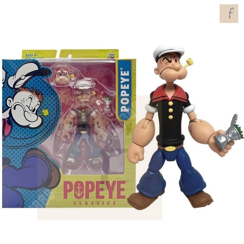 Boss Fight Studios Popeye Classics Wave 1 the Sailor Man 1 : 12 Figura ...