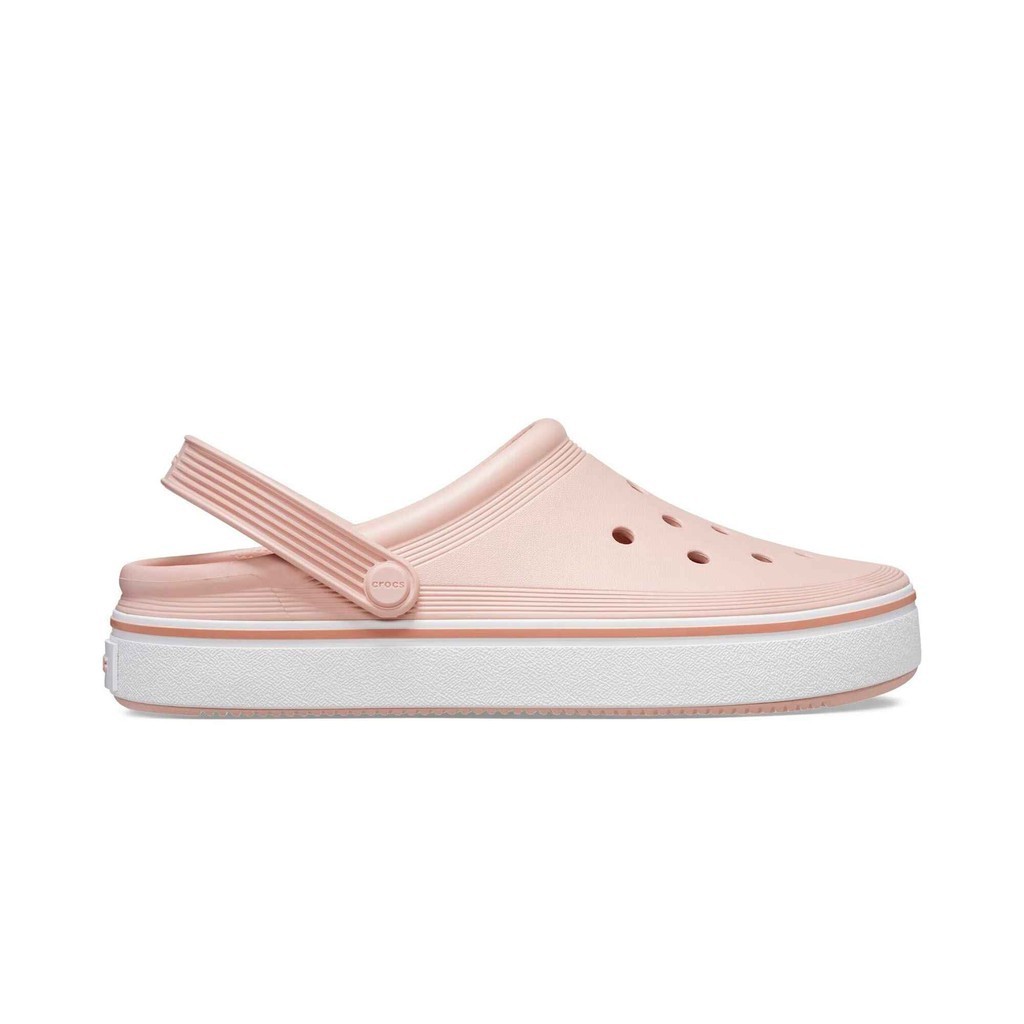 Crocs Off Court Clog Rosa 208371 Feminino Adulto | Shopee Brasil