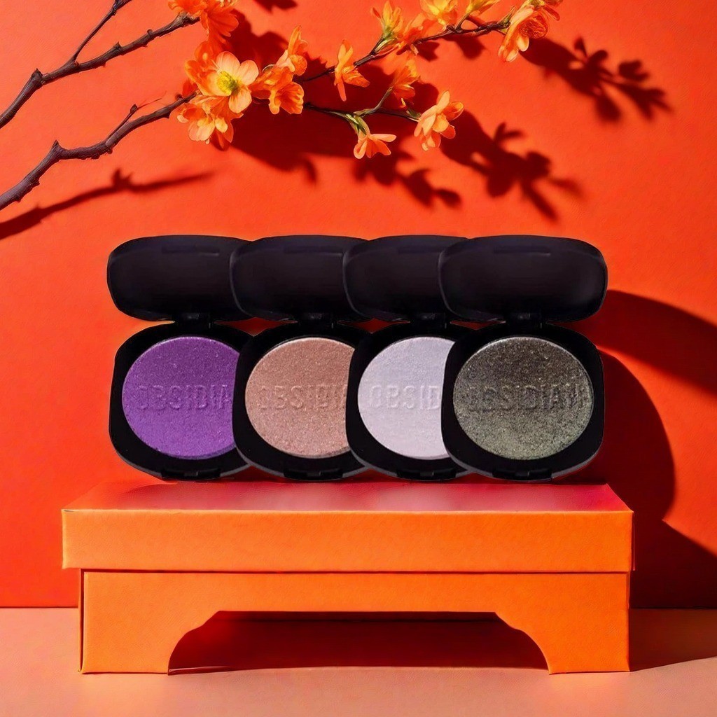 Obsidian By Ruby Rose Mystic Glam Iluminador e Sombra HB2600 Hot Sale ...