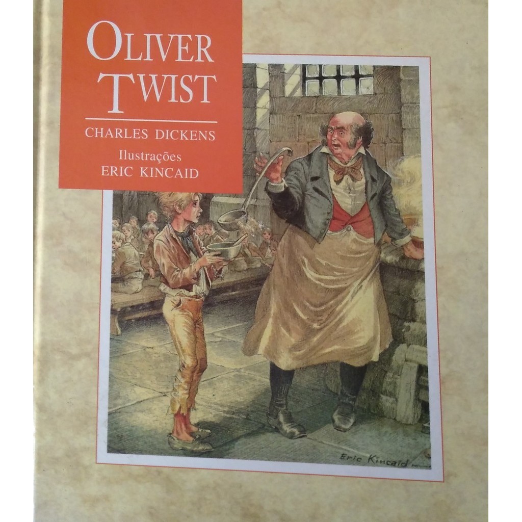 Livro Oliver Twist de Charles Dickens | Shopee Brasil