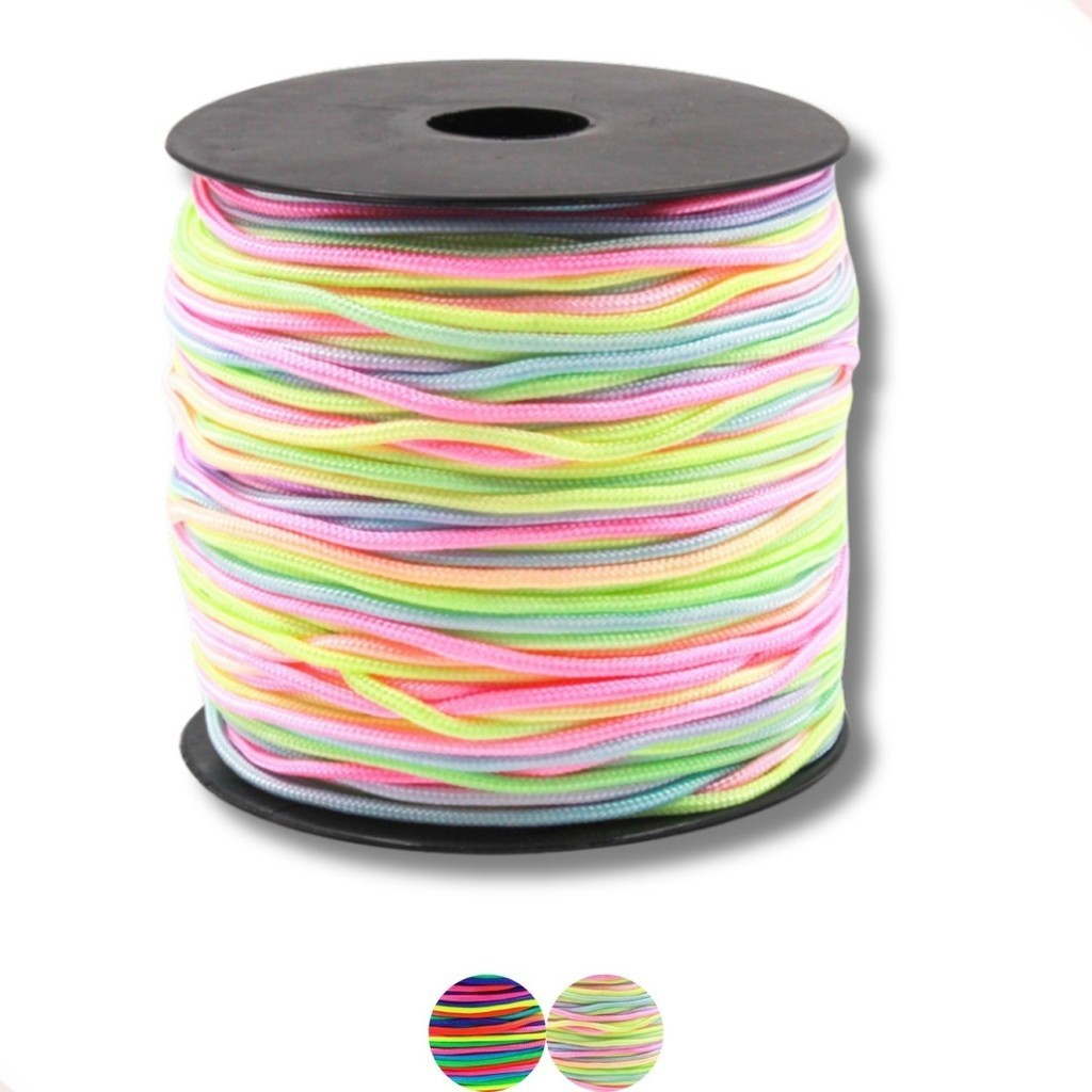 Fio Tie Dye 2mm Em Poliester Com 100M | Shopee Brasil