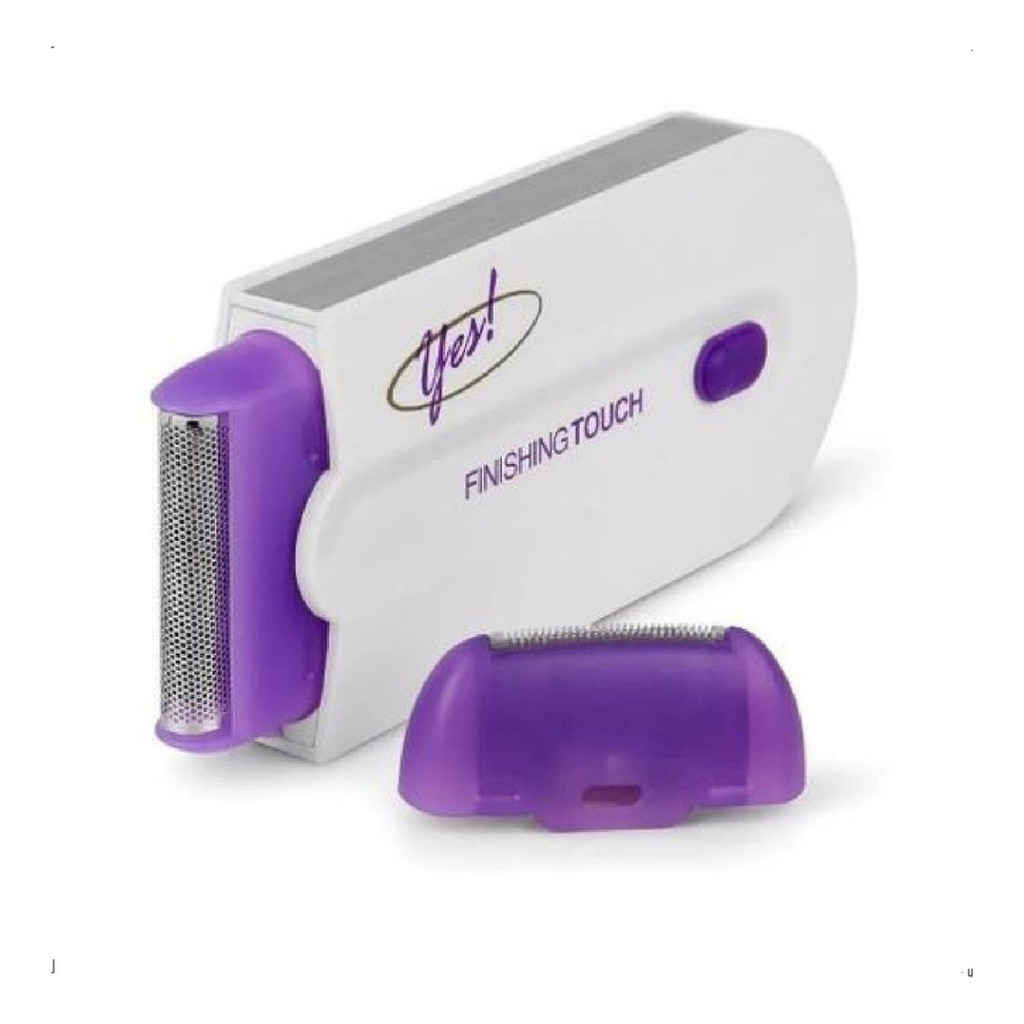 Depilador eletrico feminino/masculino Recarregável Facial e Corporal Removedor De Pelos | Shopee ...