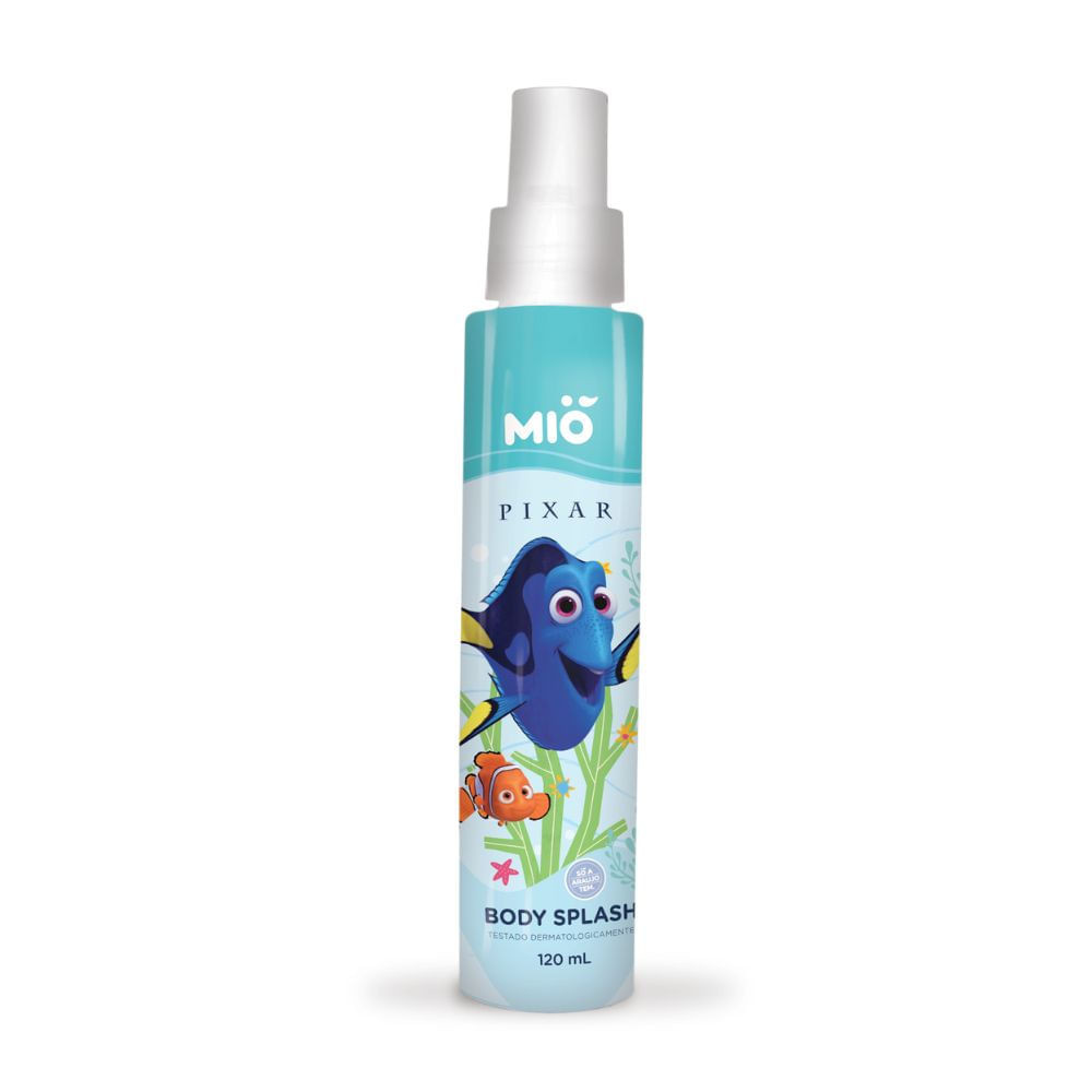 Body Splash Mió Pixar Nemo 120ml | Shopee Brasil