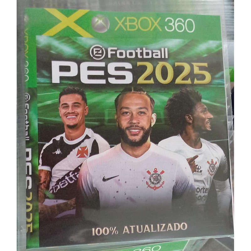 Pes 2025 Xbox 360 mídia física | Shopee Brasil