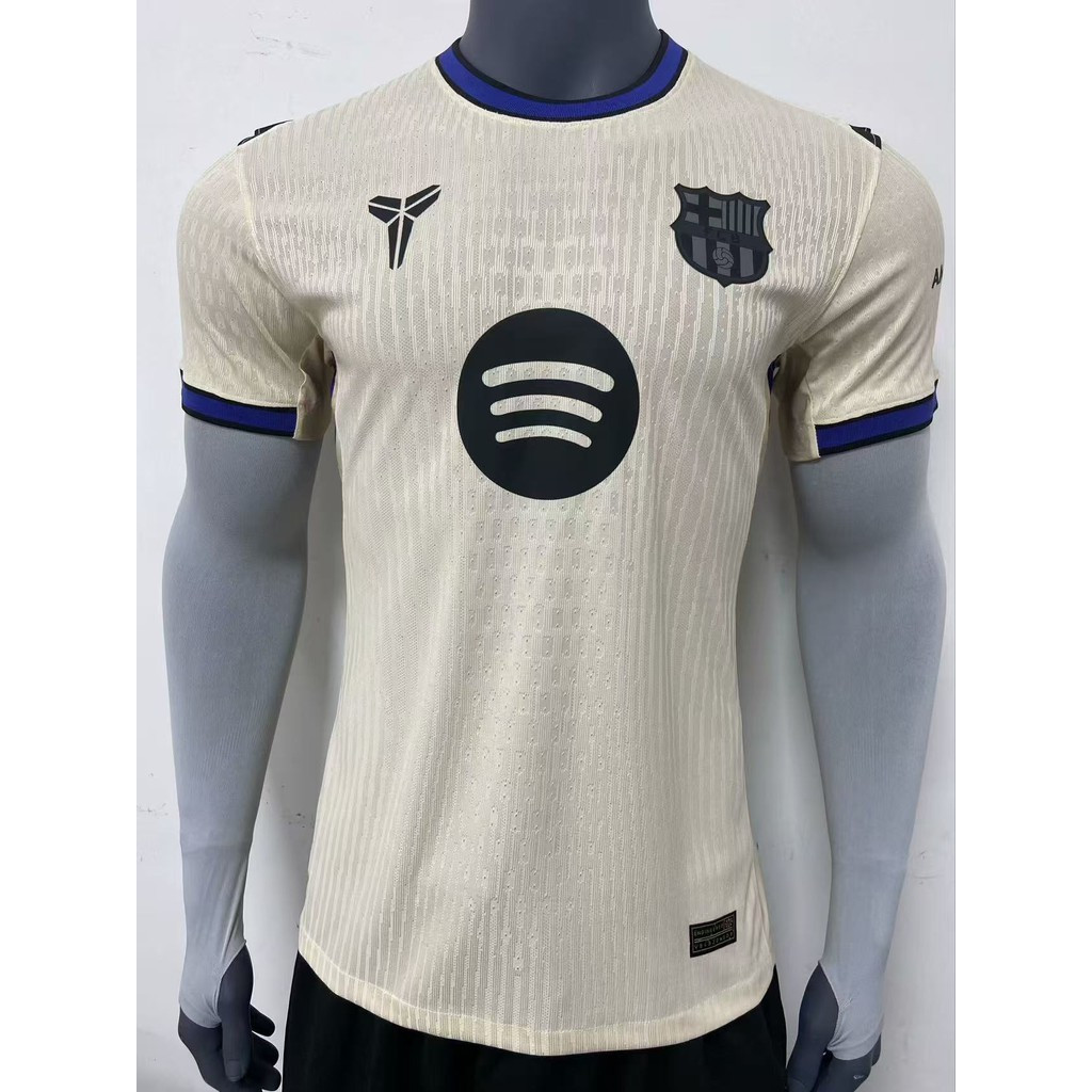 Camisa de jogador UDM5 Barcelona YJDU, camisa de casa 2025/2026, camisa ...