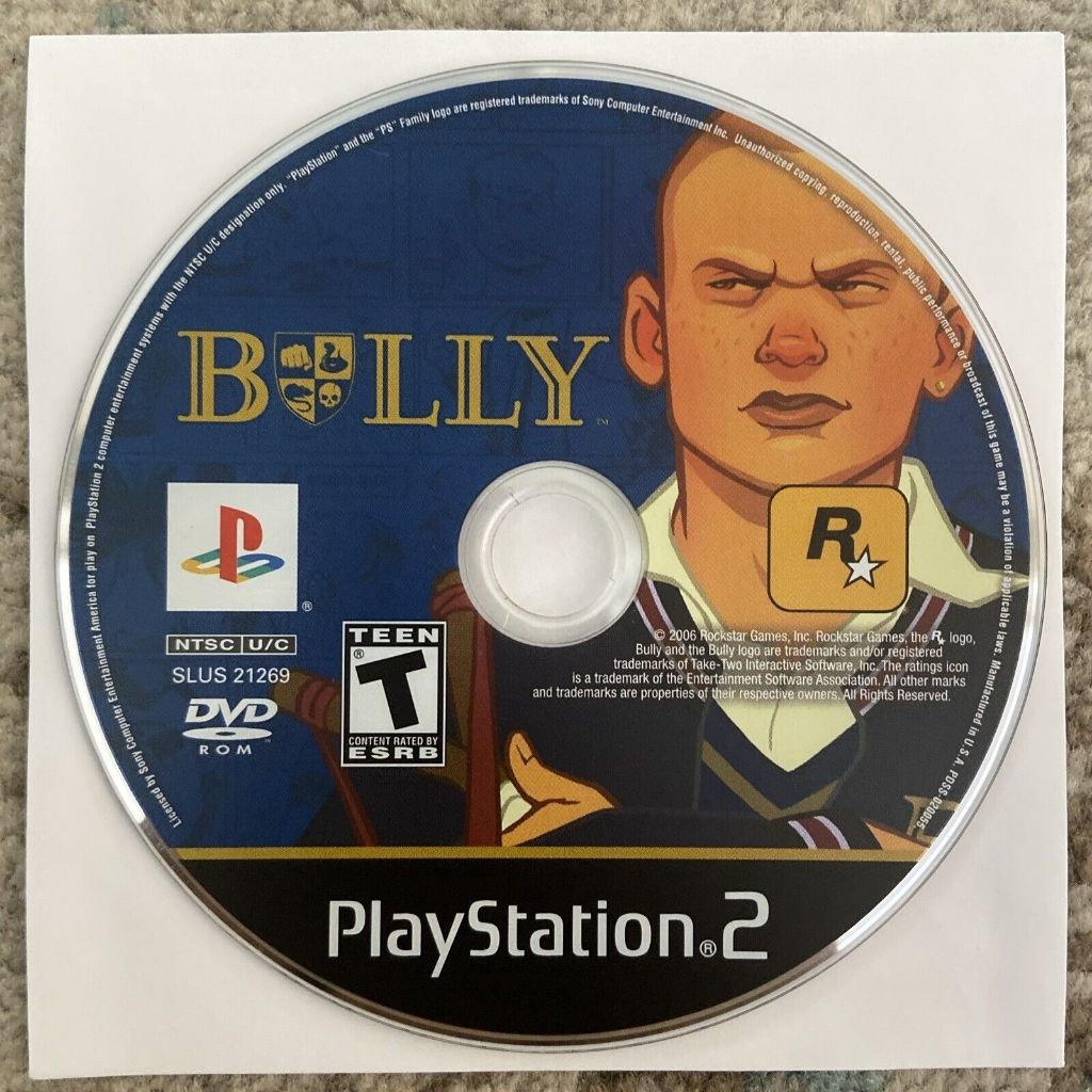 BULLY LEGENDADO PS2 | Shopee Brasil