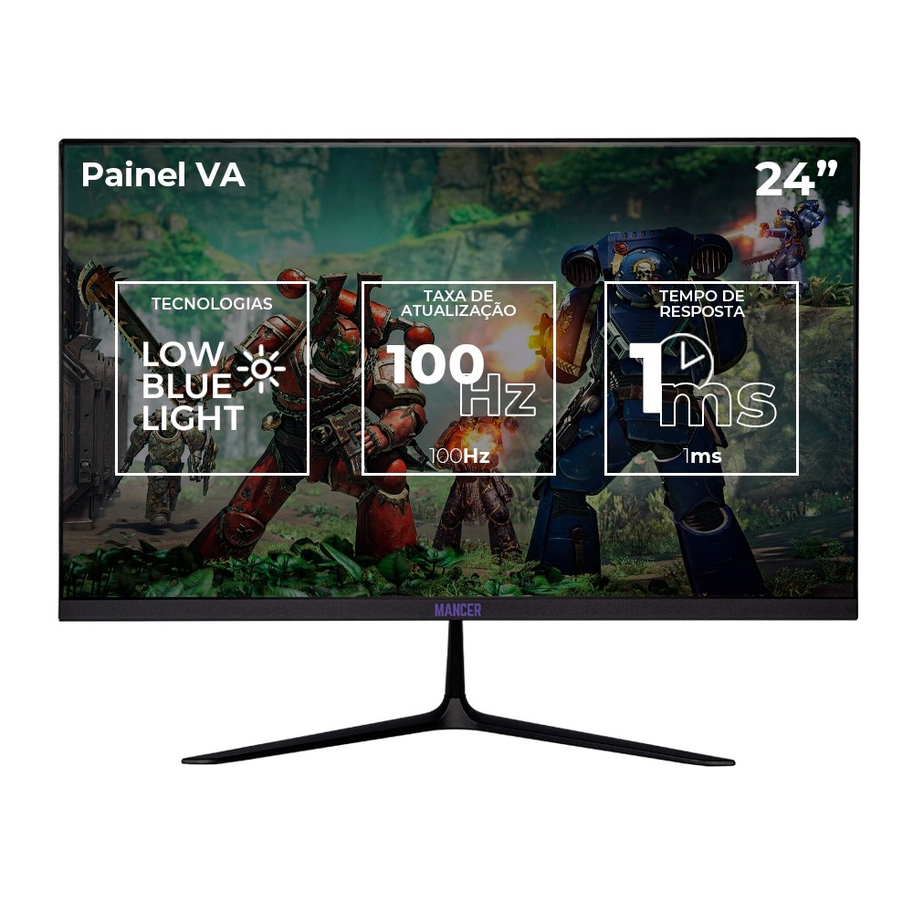 [dn]Monitor Gamer Mancer Horizon Z2, 24 Polegadas, VA, FHD, 100Hz, 1ms ...