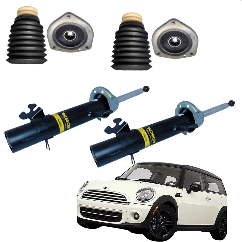 Amortecedor Dianteiro+ Kit Coxim Batente Mini Cooper R55 R56 | Shopee ...