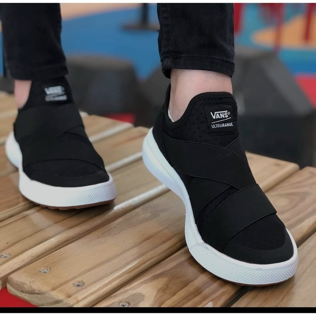 Tênis Vans Ultra Slip On Elastico Aproveite Queima de Estoque | Shopee ...