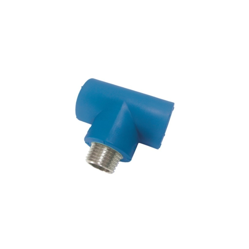 TE 25 x 3/4” Macho PPR Azul para Ar Comprimido TOPFUSION | Shopee Brasil