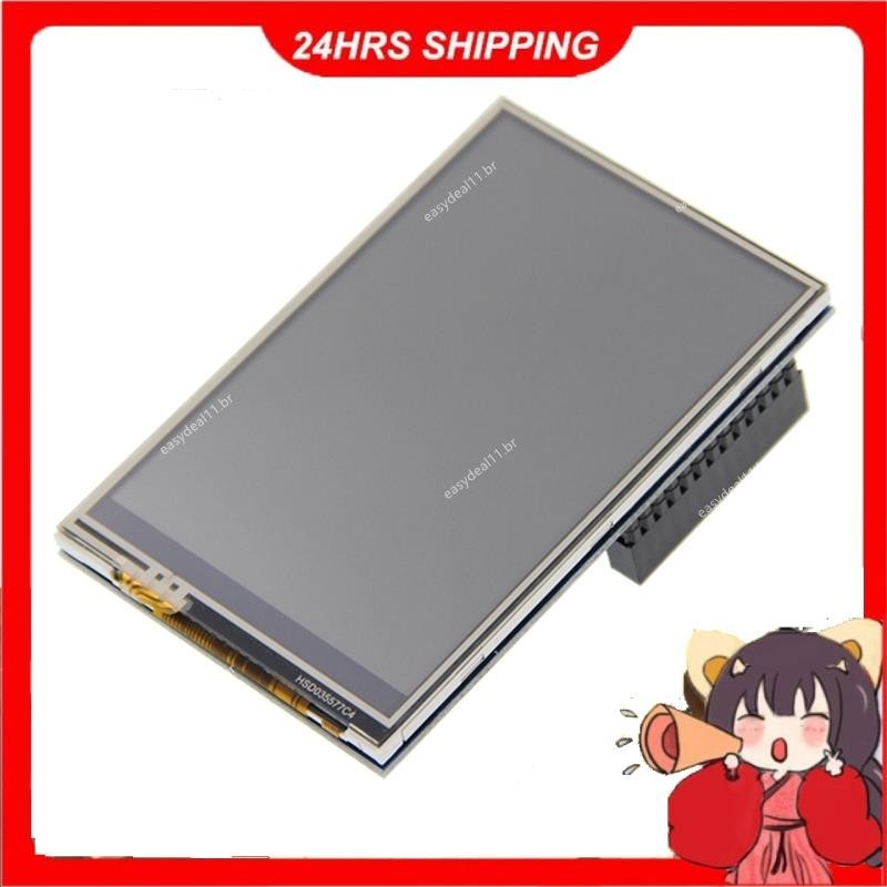 Tela LCD A Cores De 3,5 Polegadas Para Raspberry Pi Display Touch ...