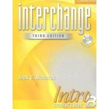 Interchange third edition - Intro Students Book B de Jack C. Richards | Shopee Brasil