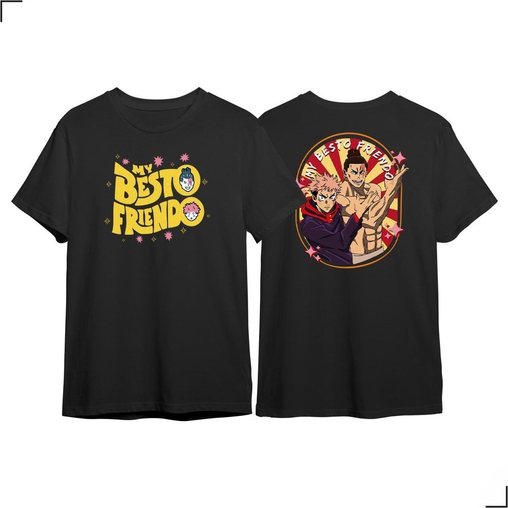 Camiseta Anime Jujutsu Kaisen My Besto Friendo Meme Sukuna | Shopee Brasil