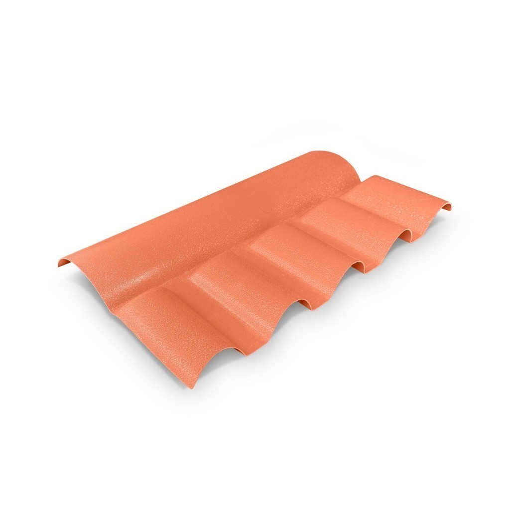 Cumeeira Articulada PVC Colonial 88cm Lux Telhas | Shopee Brasil