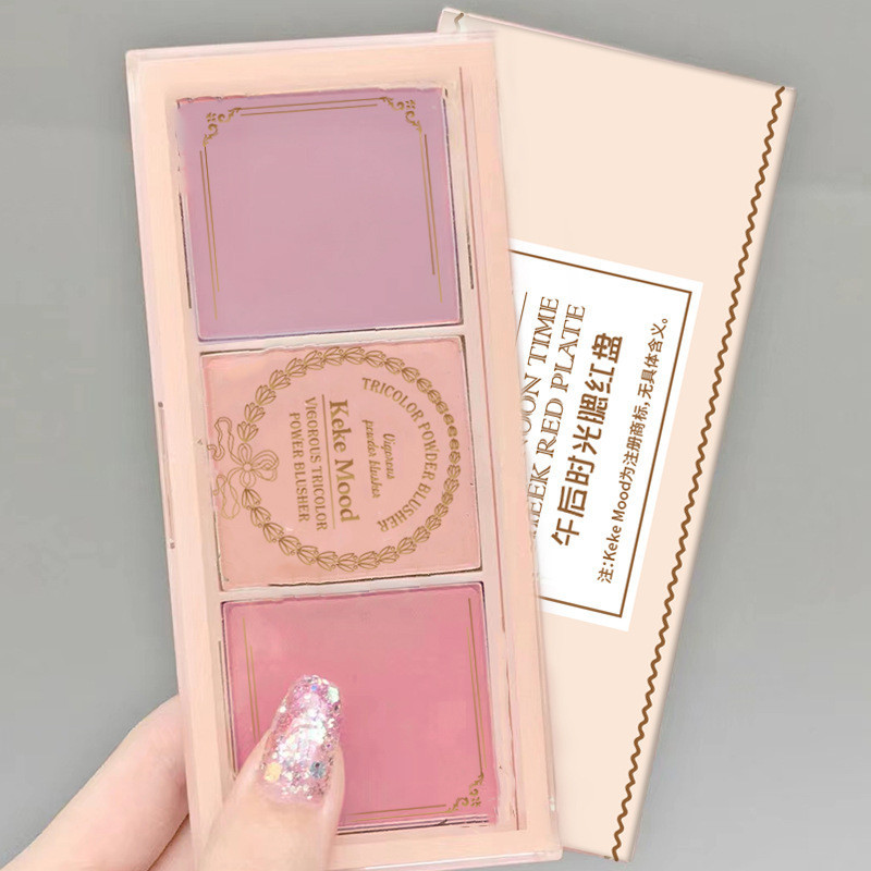Genuine kekekemood Afternoon Blush Maquiagem Nua Maquiagem Natural ...