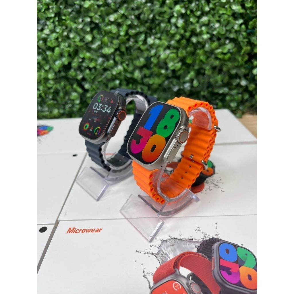 Smartwatch Original W69 Ultra Pro Series 9 2GB ROM 49MM Relógio Para Android IOS | Shopee Brasil