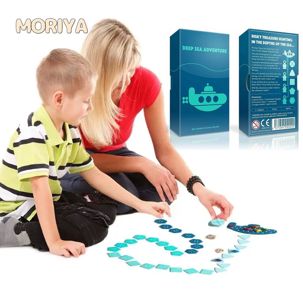 Deep Sea Exploration Chessboard Game Card Intelligent Strategy Children ...