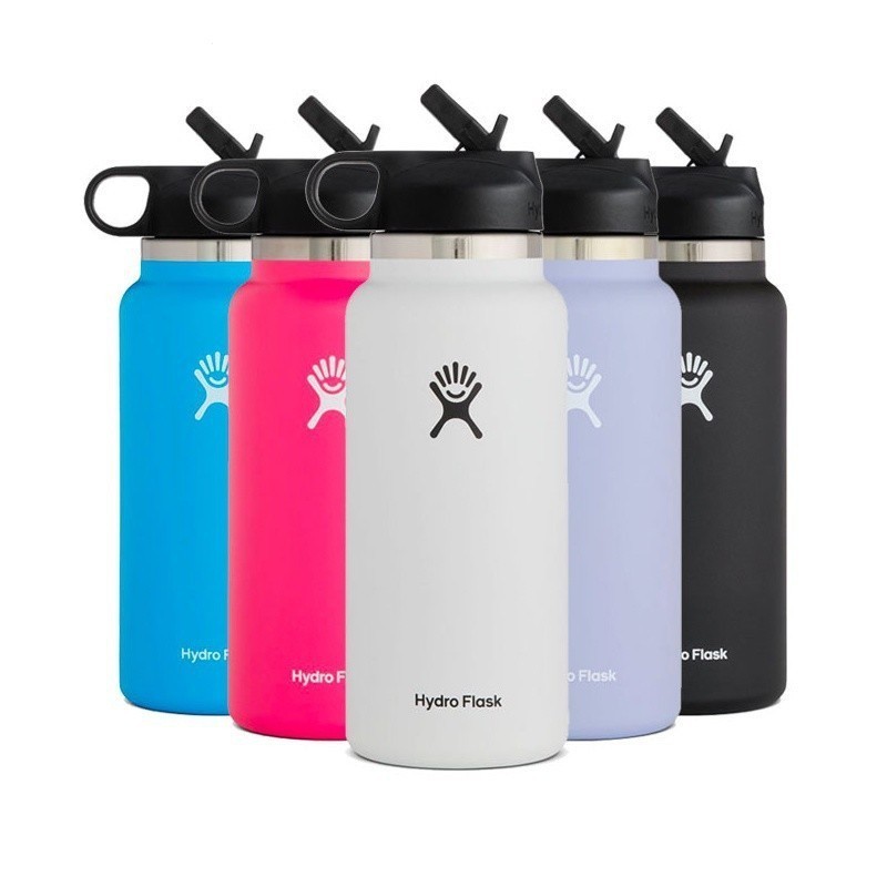 ⚡ Embarque Para Fora 24hrs Frasco HydroFlask Hidrográfico De Boca Larga ...
