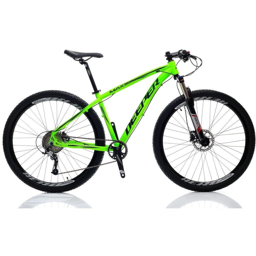 Bicicleta Deeper 29 - 1 X 9v Freio Hidraulico Trava K7-11/40 | Shopee Brasil
