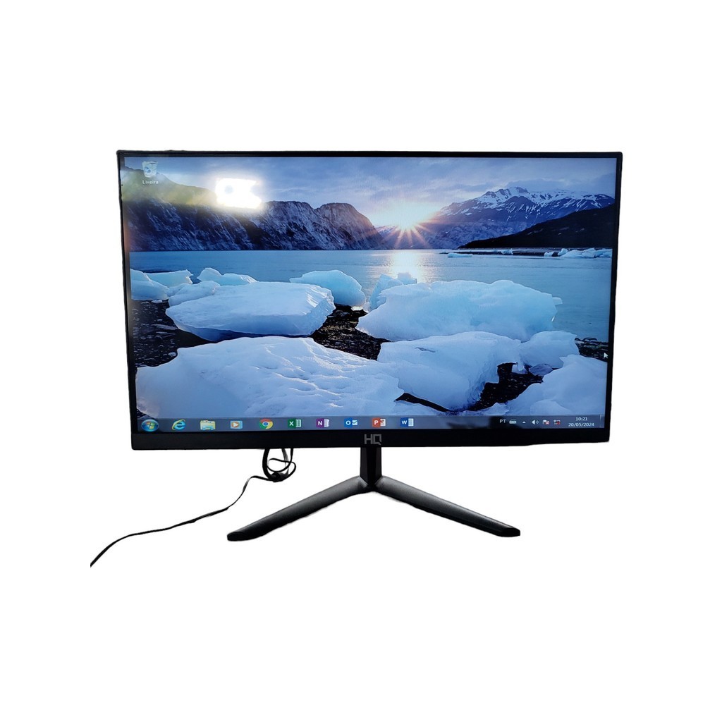 Monitor Tela FREE EDGE 24 Polegadas 24HQ- LED Pronta Entrega | Shopee ...