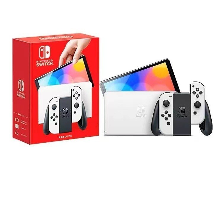 Nintendo switch Game Console OLED Versão Japonesa NS Somatosensory Console de Jogo Portátil de ...