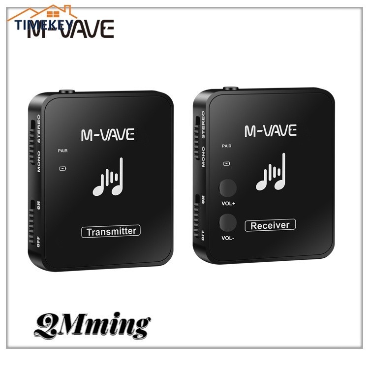 TK High Qualidade M-VAVE WP-10 2.4G Monitor De Fone De Ouvido Sem Fio ...