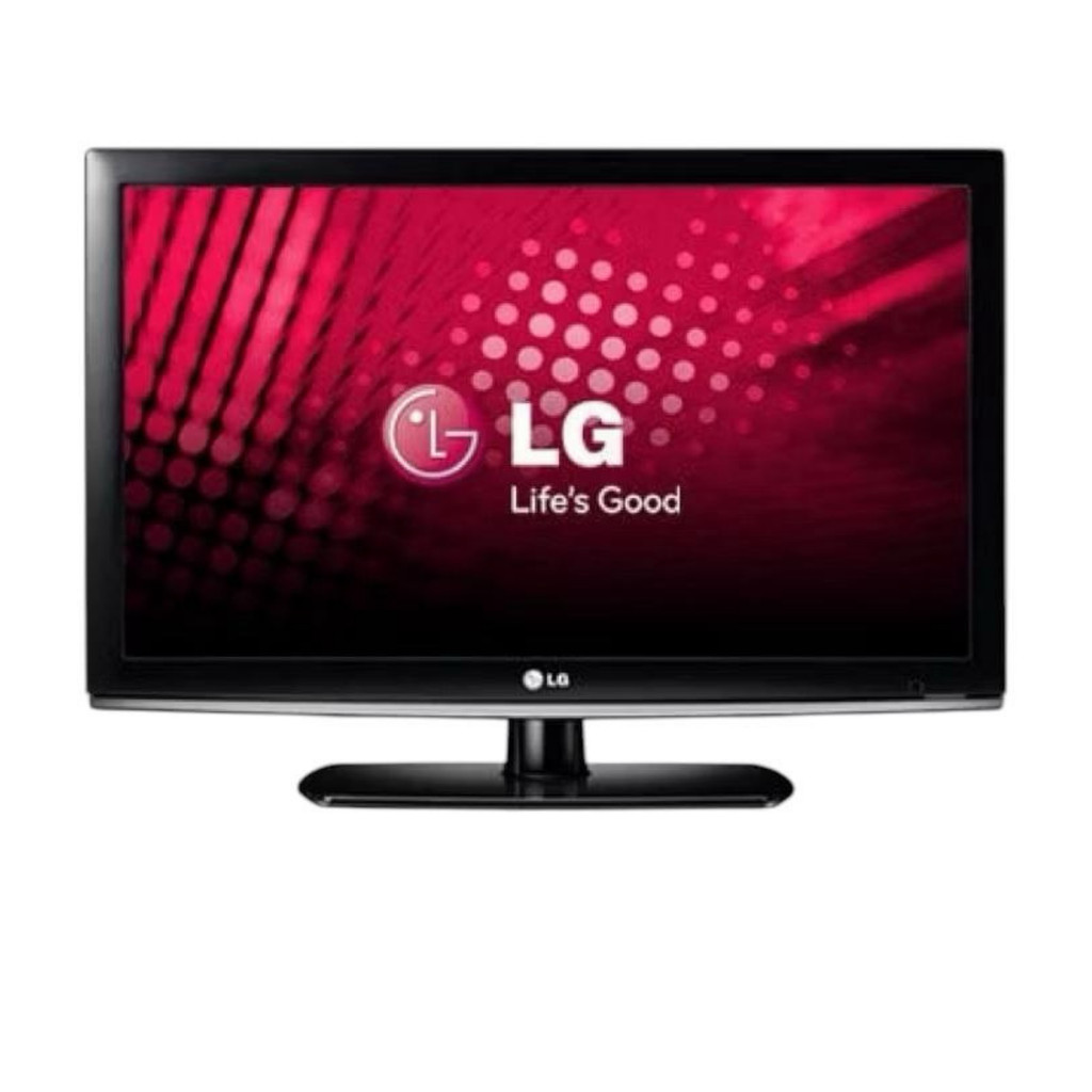 TV Monitor 26" polegadas LCD LG 26LK330 - Sem suporte/base - Com controle universal | Shopee Brasil